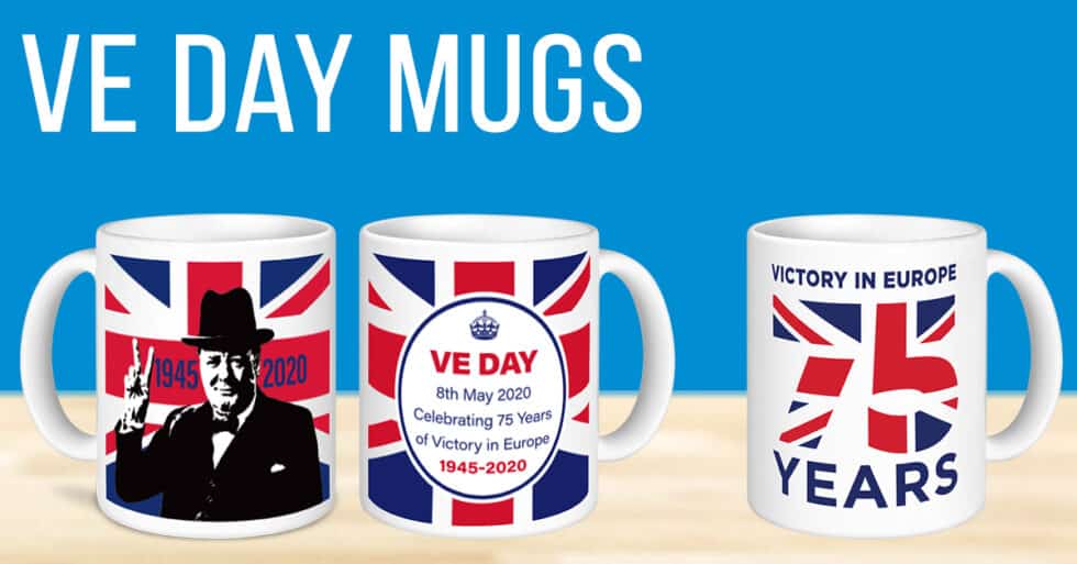 VE Day Mugs: Commemorate this historic moment with a personalised mug ...