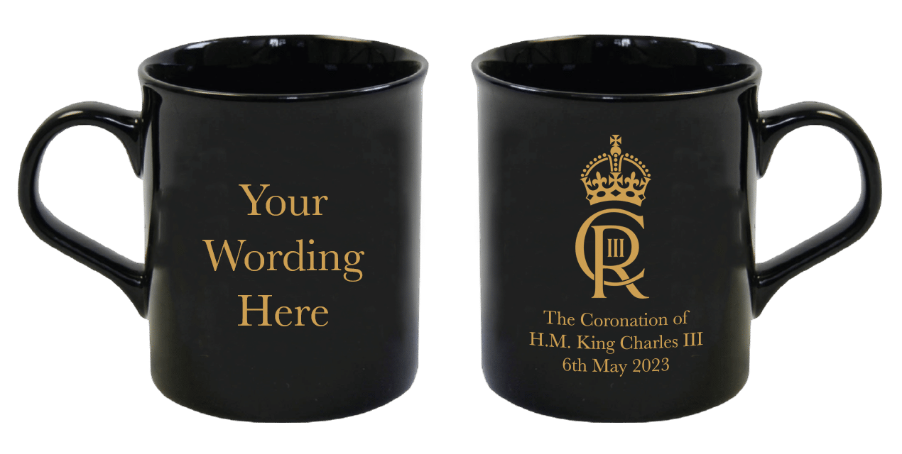 King Charles III Coronation Mugs - Promotional Mugs
