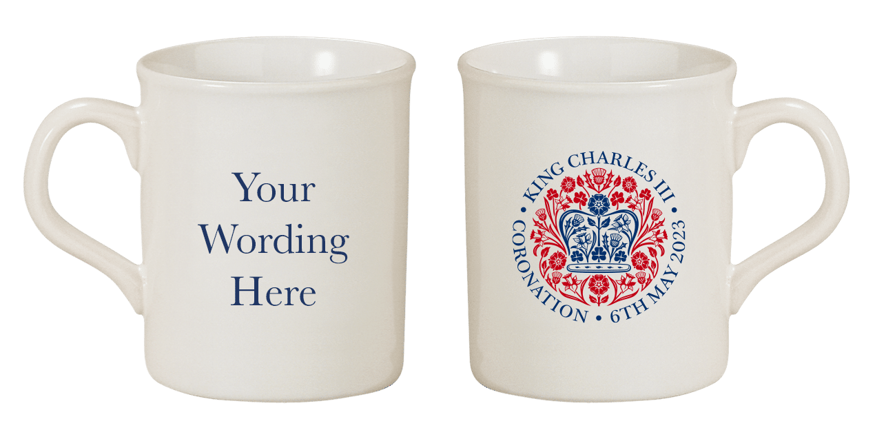 King Charles III Coronation Mugs - Promotional Mugs